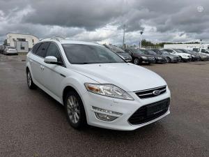 Balts Ford Mondeo 2012 Marijampole, ar dzinēja tilpumu 1.60 L un nobraukumu 186 tūkst. km par 2550 €, foto 3 vietnē AUTOMOTO.COM.LV