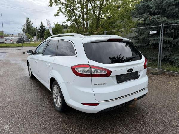 Balts Ford Mondeo 2012 Marijampole, ar dzinēja tilpumu 1.60 L un nobraukumu 186 tūkst. km par 2550 €, foto 5 vietnē AUTOMOTO.COM.LV