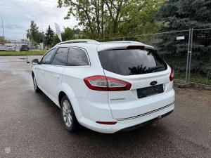 Balts Ford Mondeo 2012 Marijampole, ar dzinēja tilpumu 1.60 L un nobraukumu 186 tūkst. km par 2550 €, foto 6 vietnē AUTOMOTO.COM.LV
