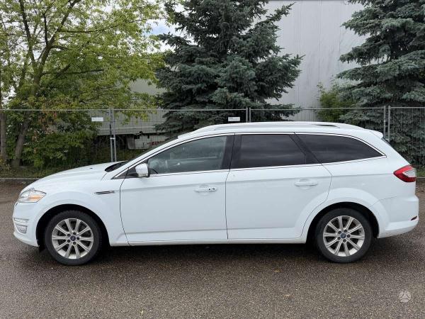 Balts Ford Mondeo 2012 Marijampole, ar dzinēja tilpumu 1.60 L un nobraukumu 186 tūkst. km par 2550 €, foto 6 vietnē AUTOMOTO.COM.LV