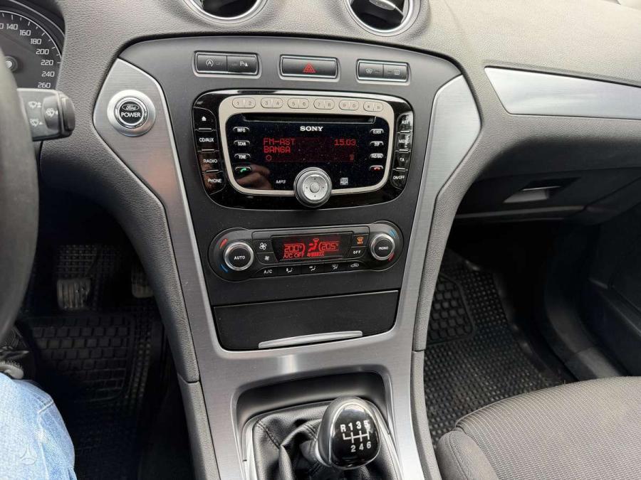 Balts Ford Mondeo 2012 Marijampole, ar dzinēja tilpumu 1.60 L un nobraukumu 186 tūkst. km par 2550 €, foto 10 vietnē AUTOMOTO.COM.LV