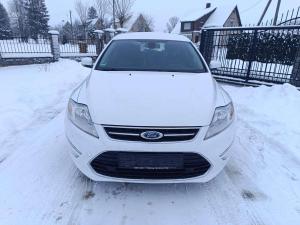 Balts Ford Mondeo 2013 Rokiškis, ar dzinēja tilpumu 2.00 L un nobraukumu 241 tūkst. km par 3300 €, foto  vietnē AUTOMOTO.COM.LV