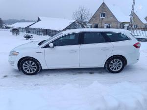 White Ford Mondeo 2013 in Rokiskis, with an engine capacity of 2.00 L and mileage of 241 thousand km for 3300 €, photo 2 on AUTOMOTO.COM.LV