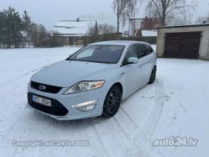 Balts Ford Mondeo 2013 Tallina, ar dzinēja tilpumu 2.00 L un nobraukumu 314 tūkst. km par 4700 €, foto  vietnē AUTOMOTO.COM.LV
