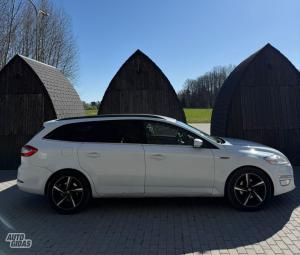 White Ford Mondeo 2013 in Birzai, with an engine capacity of 2.00 L and mileage of 300 thousand km for 3500 €, photo 5 on AUTOMOTO.COM.LV