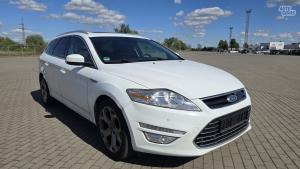 White Ford Mondeo 2013 in Marijampole, with an engine capacity of 2.20 L and mileage of 255 thousand km for 2150 €, photo 3 on AUTOMOTO.COM.LV