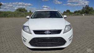 White Ford Mondeo 2013 in Marijampole, with an engine capacity of 2.20 L and mileage of 255 thousand km for 2150 €, photo 4 on AUTOMOTO.COM.LV