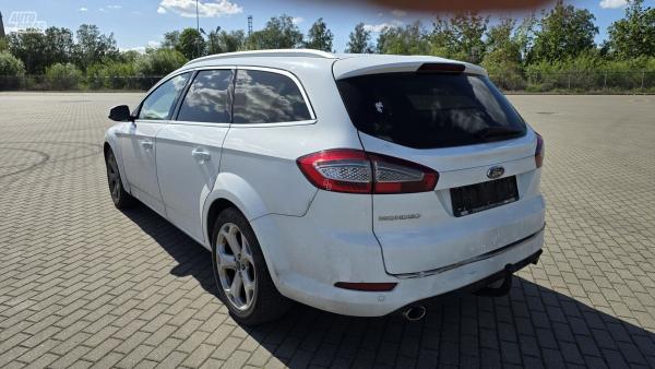 Balts Ford Mondeo 2013 Marijampole, ar dzinēja tilpumu 2.20 L un nobraukumu 255 tūkst. km par 2150 €, foto 5 vietnē AUTOMOTO.COM.LV