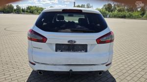 White Ford Mondeo 2013 in Marijampole, with an engine capacity of 2.20 L and mileage of 255 thousand km for 2150 €, photo 7 on AUTOMOTO.COM.LV