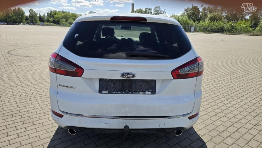White Ford Mondeo 2013 in Marijampole, with an engine capacity of 2.20 L and mileage of 255 thousand km for 2150 €, photo 7 on AUTOMOTO.COM.LV