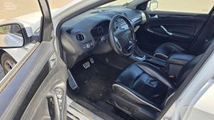 White Ford Mondeo 2013 in Marijampole, with an engine capacity of 2.20 L and mileage of 255 thousand km for 2150 €, photo 10 on AUTOMOTO.COM.LV