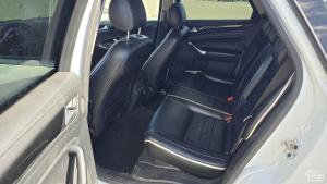 White Ford Mondeo 2013 in Marijampole, with an engine capacity of 2.20 L and mileage of 255 thousand km for 2150 €, photo 20 on AUTOMOTO.COM.LV