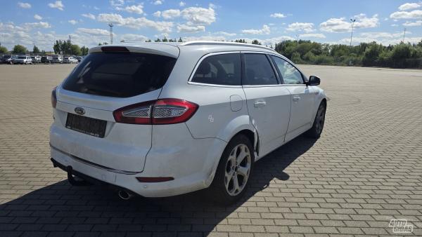 Balts Ford Mondeo 2013 Marijampole, ar dzinēja tilpumu 2.20 L un nobraukumu 255 tūkst. km par 1850 €, foto 4 vietnē AUTOMOTO.COM.LV