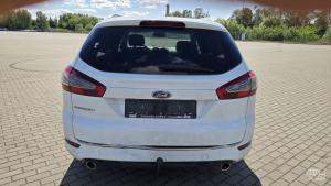 White Ford Mondeo 2013 in Marijampole, with an engine capacity of 2.20 L and mileage of 255 thousand km for 1850 €, photo 7 on AUTOMOTO.COM.LV