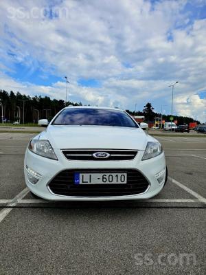 Balts Ford Mondeo 2013 Rīga, ar dzinēja tilpumu 2.20 L un nobraukumu 401 tūkst. km par 5350 €, foto 5 vietnē AUTOMOTO.COM.LV