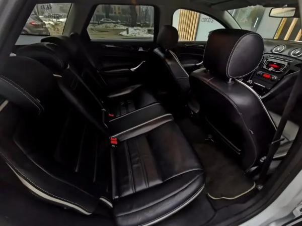 White Ford Mondeo 2013 in Riga, with an engine capacity of 2.20 L and mileage of 254 thousand km for 6390 €, photo 4 on AUTOMOTO.COM.LV