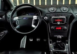 Balts Ford Mondeo 2013 Rīga, ar dzinēja tilpumu 2.20 L un nobraukumu 254 tūkst. km par 6390 €, foto 7 vietnē AUTOMOTO.COM.LV