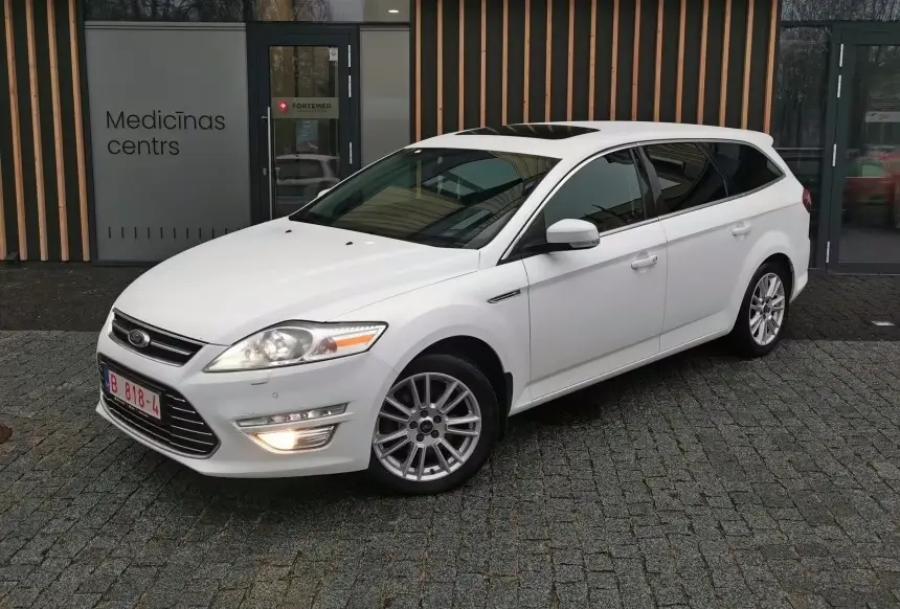 Balts Ford Mondeo 2013 Rīga, ar dzinēja tilpumu 2.20 L un nobraukumu 254 tūkst. km par 6390 €, foto 19 vietnē AUTOMOTO.COM.LV