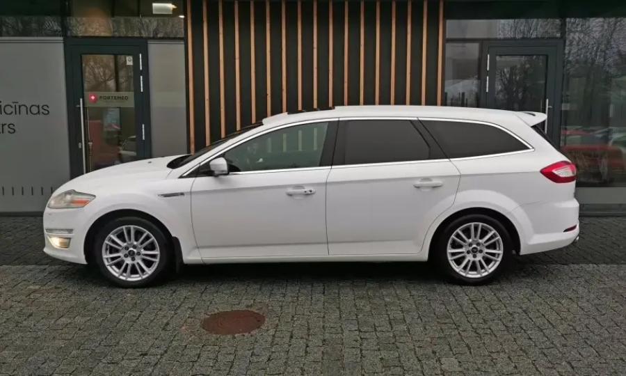Balts Ford Mondeo 2013 Rīga, ar dzinēja tilpumu 2.20 L un nobraukumu 254 tūkst. km par 6390 €, foto 21 vietnē AUTOMOTO.COM.LV