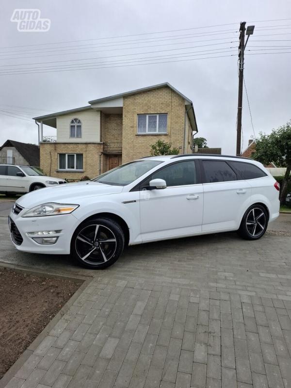 White Ford Mondeo 2013 in Birzai, with an engine capacity of 2.00 L and mileage of 291 thousand km for 3500 €, photo 2 on AUTOMOTO.COM.LV