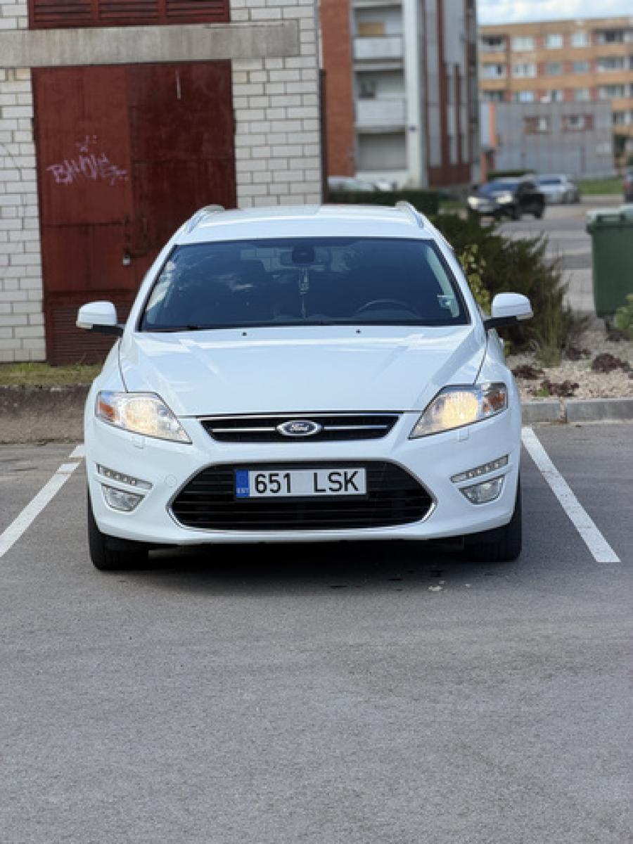 Balts Ford Mondeo 2013 Valga, ar dzinēja tilpumu 1.60 L un nobraukumu 285 tūkst. km par 5199 €, foto 1 vietnē AUTOMOTO.COM.LV