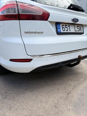 Balts Ford Mondeo 2013 Valga, ar dzinēja tilpumu 1.60 L un nobraukumu 285 tūkst. km par 5199 €, foto 8 vietnē AUTOMOTO.COM.LV