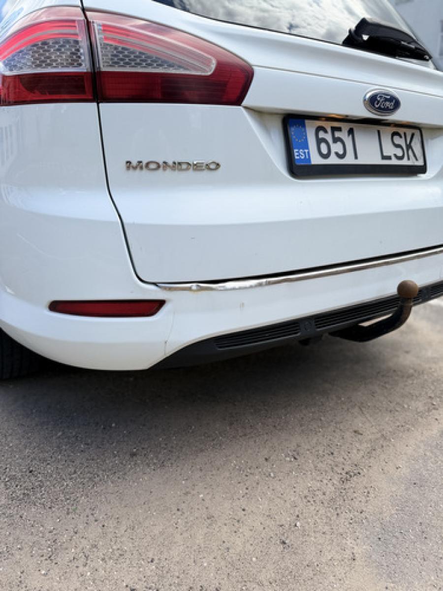 Balts Ford Mondeo 2013 Valga, ar dzinēja tilpumu 1.60 L un nobraukumu 285 tūkst. km par 5199 €, foto 8 vietnē AUTOMOTO.COM.LV