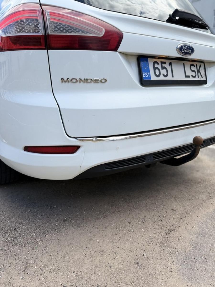 Balts Ford Mondeo 2013 Valga, ar dzinēja tilpumu 1.60 L un nobraukumu 285 tūkst. km par 5199 €, foto 19 vietnē AUTOMOTO.COM.LV