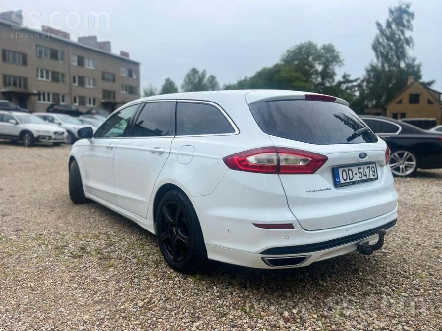 Balts Ford Mondeo 2014 Kuldīga, ar dzinēja tilpumu 2.00 L un nobraukumu 299 tūkst. km par 6190 €, foto 4 vietnē AUTOMOTO.COM.LV