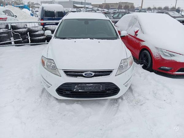 White Ford Mondeo 2014 in Marijampole, with an engine capacity of 1.56 L and mileage of 226 thousand km for 2950 €, photo 1 on AUTOMOTO.COM.LV