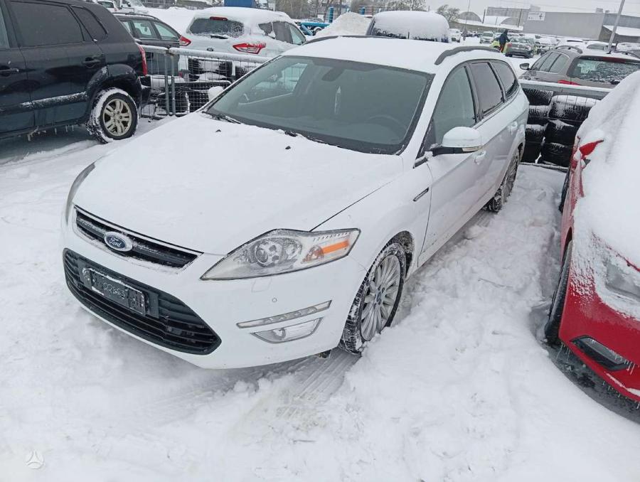 White Ford Mondeo 2014 in Marijampole, with an engine capacity of 1.56 L and mileage of 226 thousand km for 2950 €, photo 2 on AUTOMOTO.COM.LV