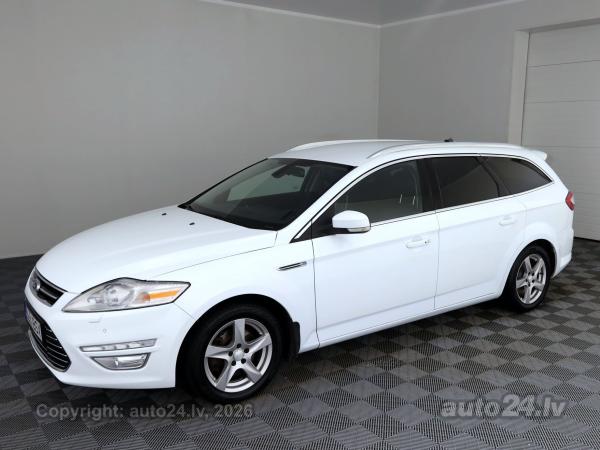 Balts Ford Mondeo 2014 Tallina, ar dzinēja tilpumu 2.00 L un nobraukumu 369 tūkst. km par 2799 €, foto 2 vietnē AUTOMOTO.COM.LV