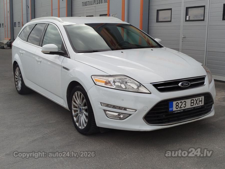 Balts Ford Mondeo 2014 Tartu, ar dzinēja tilpumu 2.00 L un nobraukumu 328 tūkst. km par 3890 €, foto 1 vietnē AUTOMOTO.COM.LV