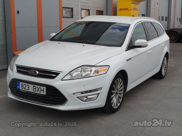Balts Ford Mondeo 2014 Tartu, ar dzinēja tilpumu 2.00 L un nobraukumu 328 tūkst. km par 3890 €, foto 3 vietnē AUTOMOTO.COM.LV