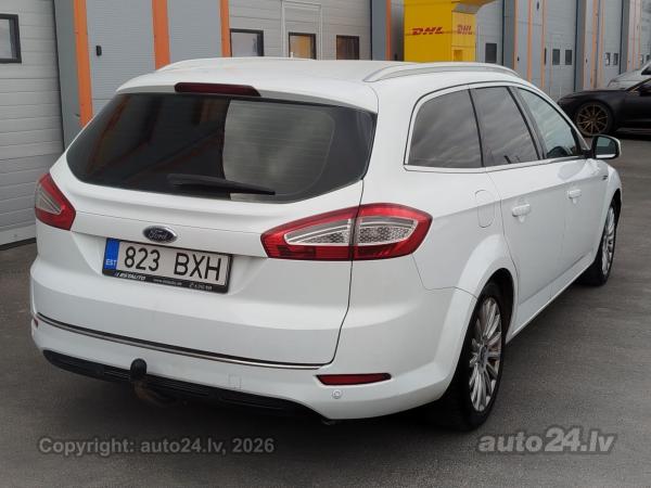 Balts Ford Mondeo 2014 Tartu, ar dzinēja tilpumu 2.00 L un nobraukumu 328 tūkst. km par 3890 €, foto 4 vietnē AUTOMOTO.COM.LV