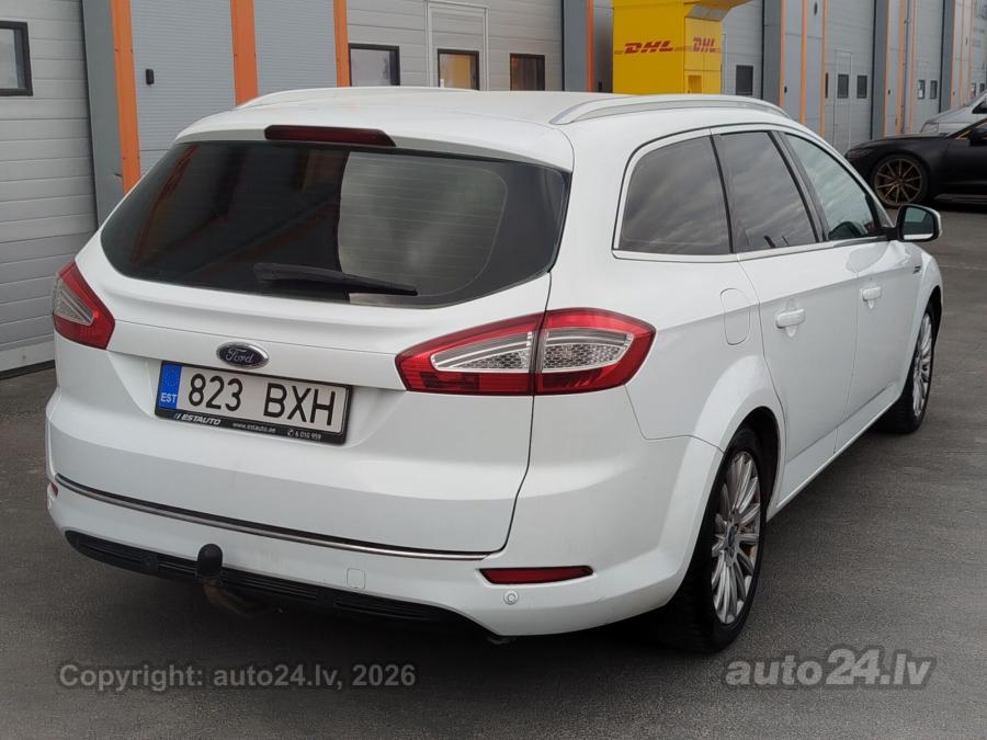 Balts Ford Mondeo 2014 Tartu, ar dzinēja tilpumu 2.00 L un nobraukumu 328 tūkst. km par 3890 €, foto 5 vietnē AUTOMOTO.COM.LV