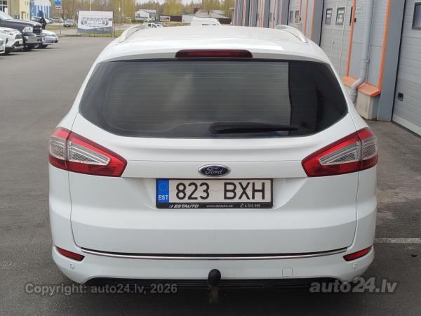 Balts Ford Mondeo 2014 Tartu, ar dzinēja tilpumu 2.00 L un nobraukumu 328 tūkst. km par 3890 €, foto 5 vietnē AUTOMOTO.COM.LV