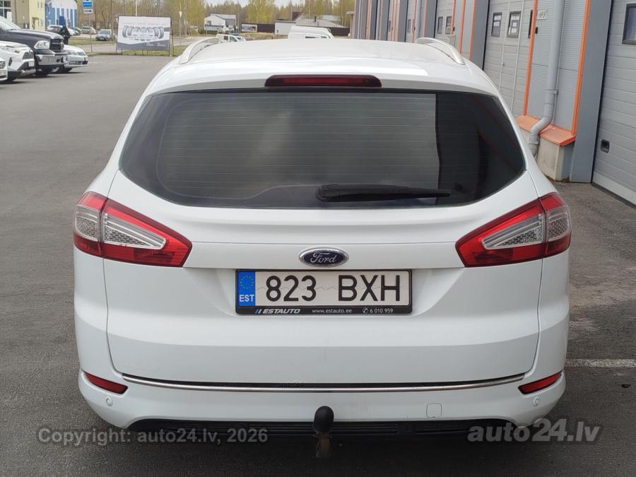 Balts Ford Mondeo 2014 Tartu, ar dzinēja tilpumu 2.00 L un nobraukumu 328 tūkst. km par 3890 €, foto 6 vietnē AUTOMOTO.COM.LV