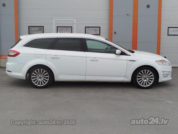 Balts Ford Mondeo 2014 Tartu, ar dzinēja tilpumu 2.00 L un nobraukumu 328 tūkst. km par 3890 €, foto 7 vietnē AUTOMOTO.COM.LV