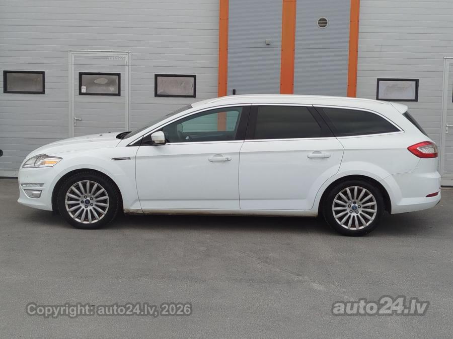 Balts Ford Mondeo 2014 Tartu, ar dzinēja tilpumu 2.00 L un nobraukumu 328 tūkst. km par 3890 €, foto 9 vietnē AUTOMOTO.COM.LV