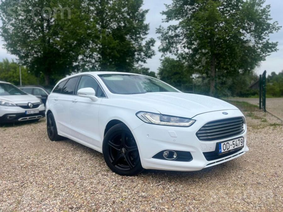Balts Ford Mondeo 2014 Kuldīga, ar dzinēja tilpumu 2.00 L un nobraukumu 299 tūkst. km par 5590 €, foto 1 vietnē AUTOMOTO.COM.LV