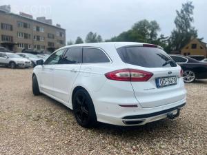 Balts Ford Mondeo 2014 Kuldīga, ar dzinēja tilpumu 2.00 L un nobraukumu 299 tūkst. km par 5590 €, foto 5 vietnē AUTOMOTO.COM.LV