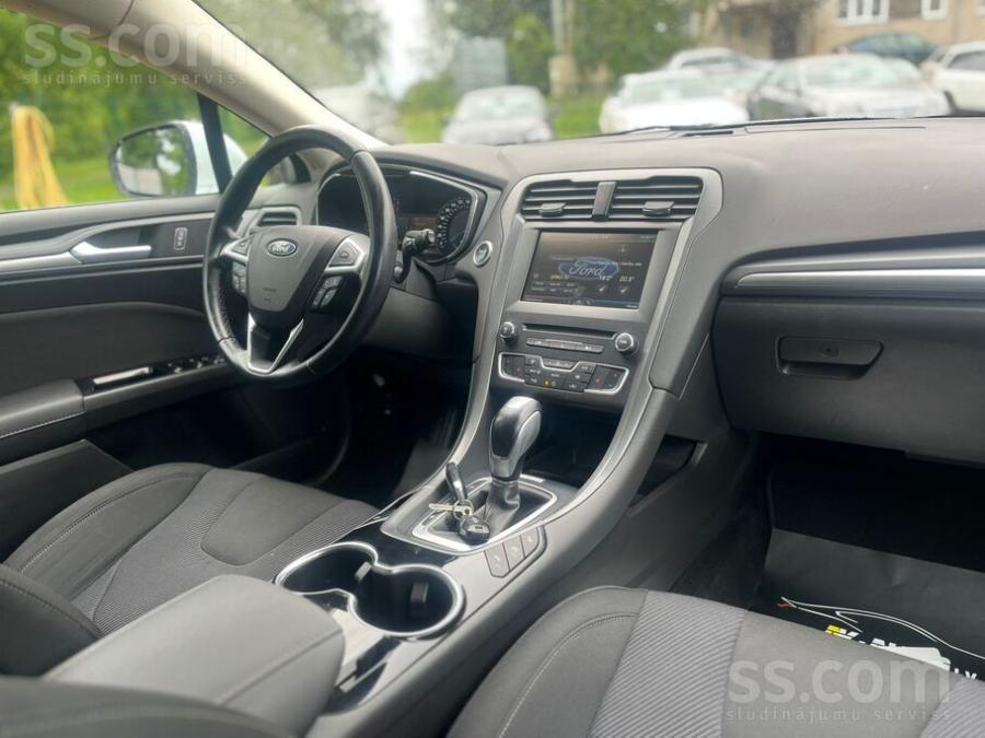 Balts Ford Mondeo 2014 Kuldīga, ar dzinēja tilpumu 2.00 L un nobraukumu 299 tūkst. km par 5590 €, foto 13 vietnē AUTOMOTO.COM.LV