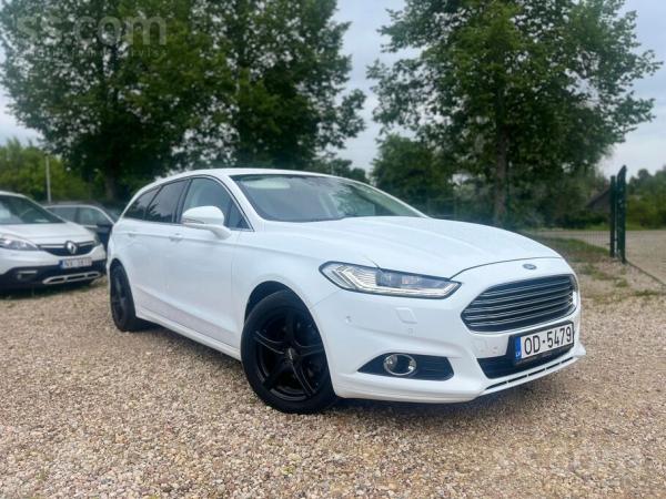 White Ford Mondeo 2014 in Kuldiga, with an engine capacity of 2.00 L and mileage of 299 thousand km for 5590 €, photo 1 on AUTOMOTO.COM.LV