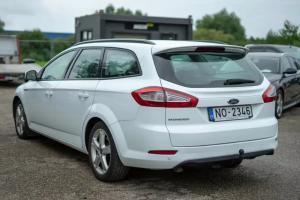 White Ford Mondeo 2014 in Liepaja, with an engine capacity of 1.60 L and mileage of 329 thousand km for 5950 €, photo 3 on AUTOMOTO.COM.LV
