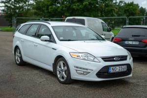 White Ford Mondeo 2014 in Liepaja, with an engine capacity of 1.60 L and mileage of 329 thousand km for 5950 €, photo 6 on AUTOMOTO.COM.LV