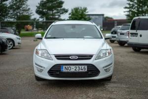 White Ford Mondeo 2014 in Liepaja, with an engine capacity of 1.60 L and mileage of 329 thousand km for 5950 €, photo 7 on AUTOMOTO.COM.LV