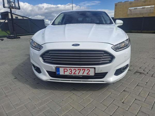 Balts Ford Mondeo 2014 Tauragė, ar dzinēja tilpumu 2.00 L un nobraukumu 206 tūkst. km par 4800 €, foto 1 vietnē AUTOMOTO.COM.LV