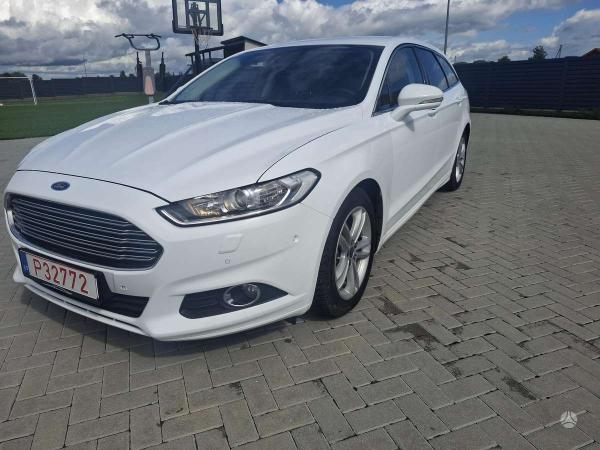 Balts Ford Mondeo 2014 Tauragė, ar dzinēja tilpumu 2.00 L un nobraukumu 206 tūkst. km par 4800 €, foto 2 vietnē AUTOMOTO.COM.LV