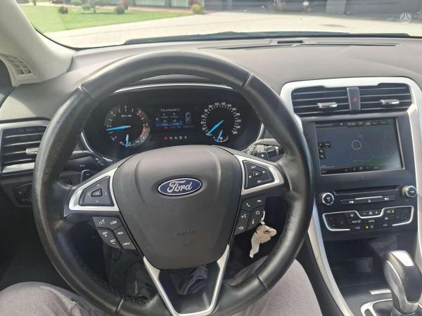 Balts Ford Mondeo 2014 Tauragė, ar dzinēja tilpumu 2.00 L un nobraukumu 206 tūkst. km par 4800 €, foto 9 vietnē AUTOMOTO.COM.LV